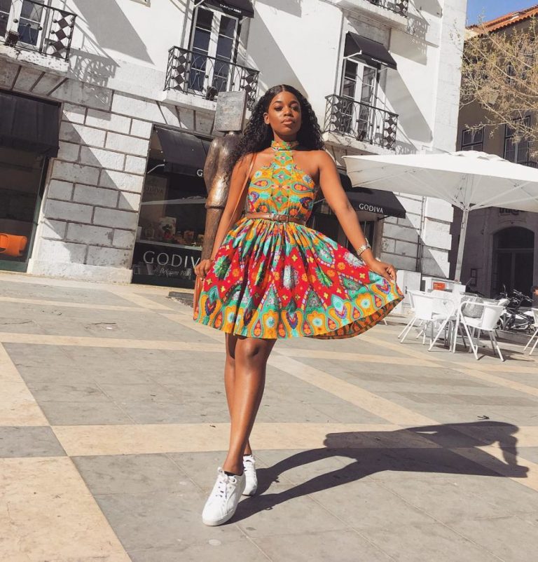 Mishono mipya na bomba zaidi ya vitenge kwa warembo - citiMuzik