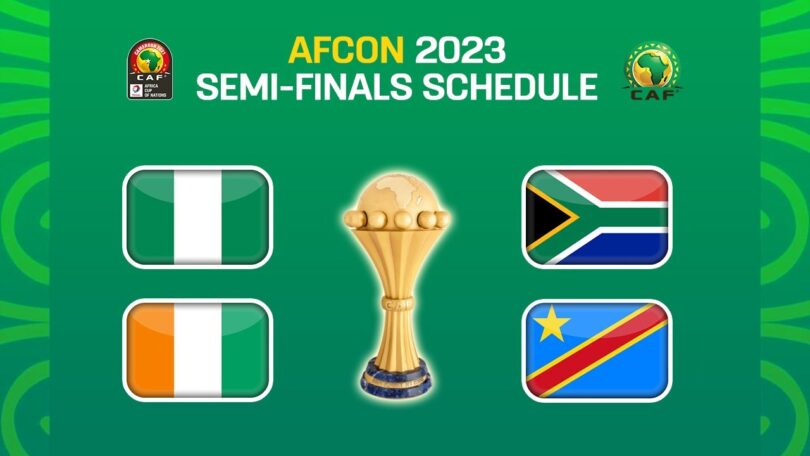 AFCON 2023 Semi-finals: Qualified Teams, Fixtures, and Schedule — citiMuzik