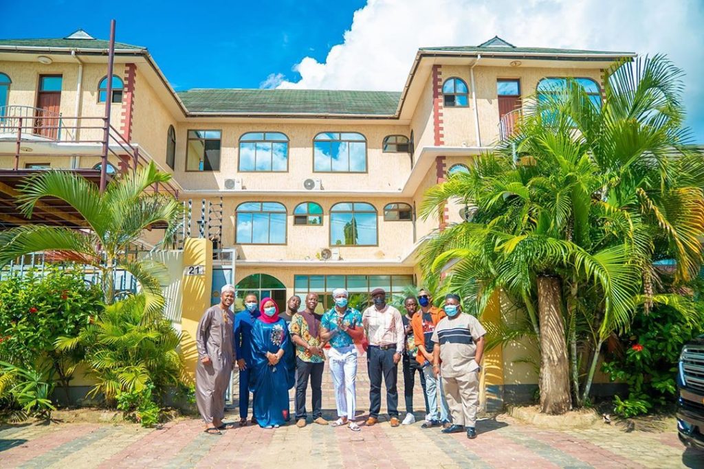 Huu ndio mjengo wa hotel aliyonunua Diamond Platnumz (+Video) - citiMuzik