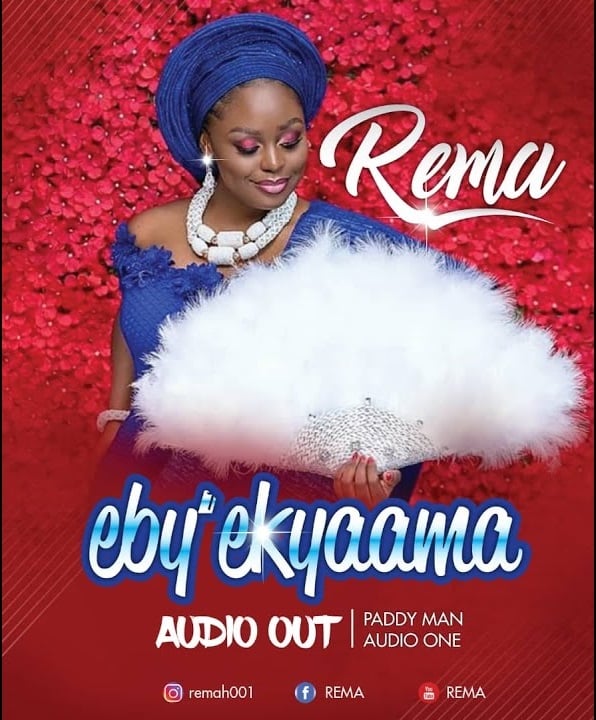 AUDIO Rema Namakula - Ekyama MP3 DOWNLOAD - citiMuzik