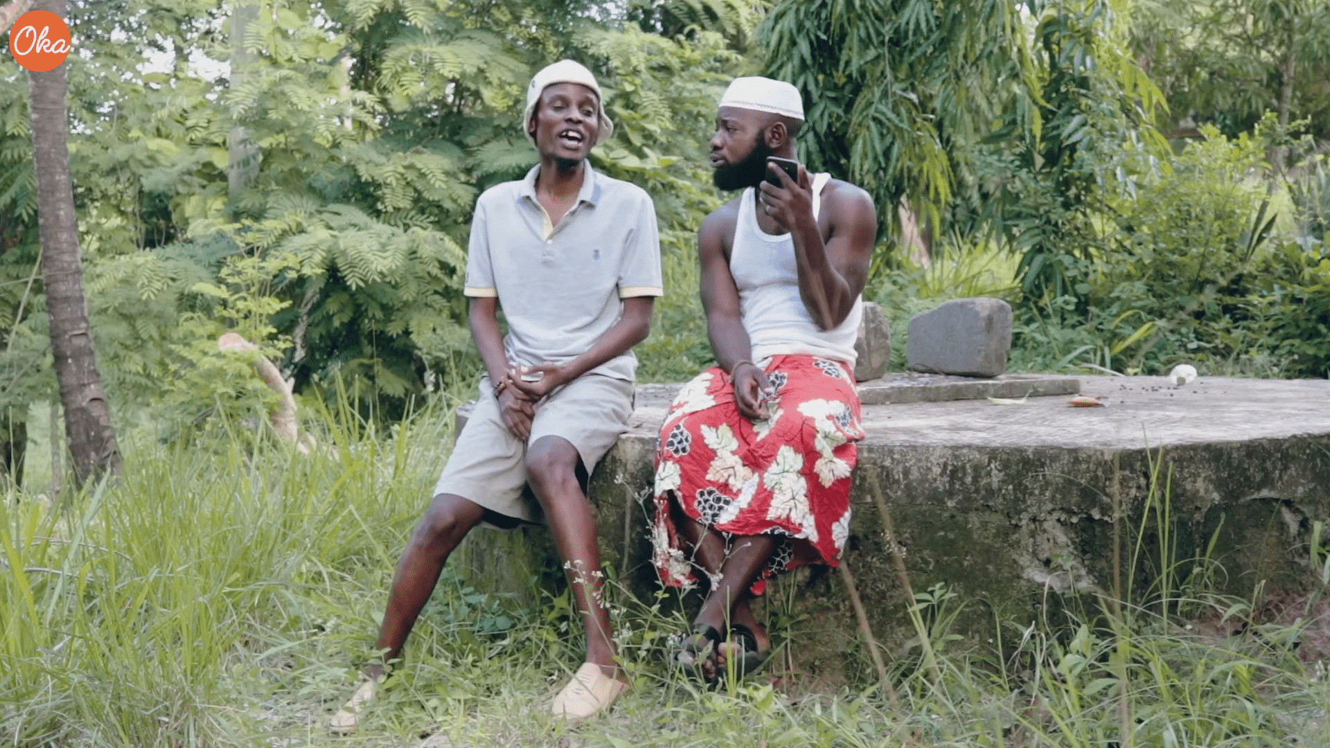 New Comedy: Oka Martin & Carpoza - Bongo Movie Kitambo - citiMuzik