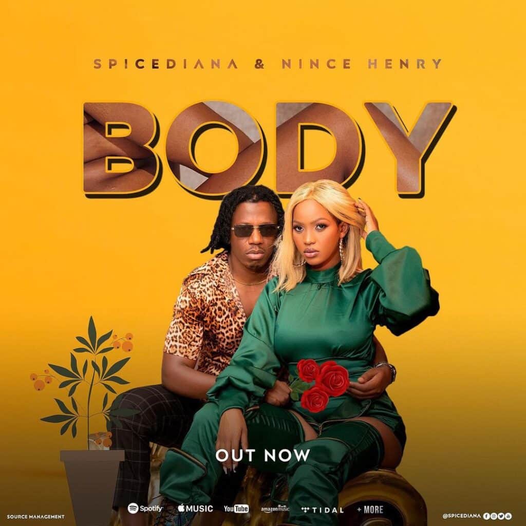 AUDIO Spice Diana - Body Ft Nince Henry MP3 DOWNLOAD - citiMuzik