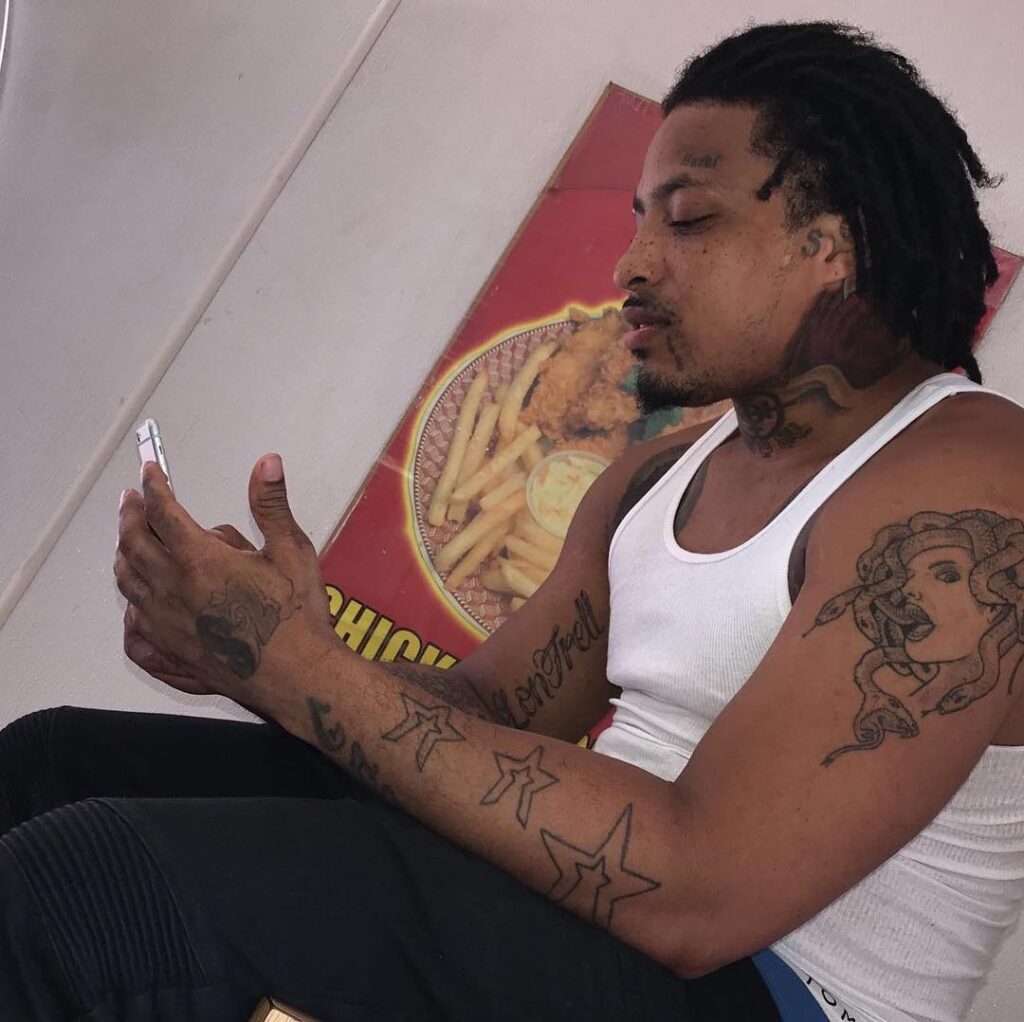 Rapper KTS Dre dies of about 64 gunshots soon after he goes out of prison.