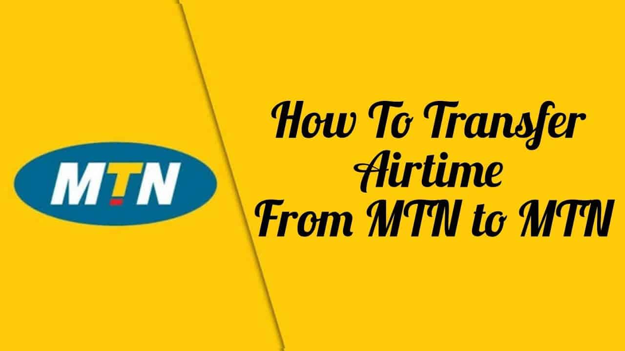 How to transfer data on MTN - Nigeria - citiMuzik