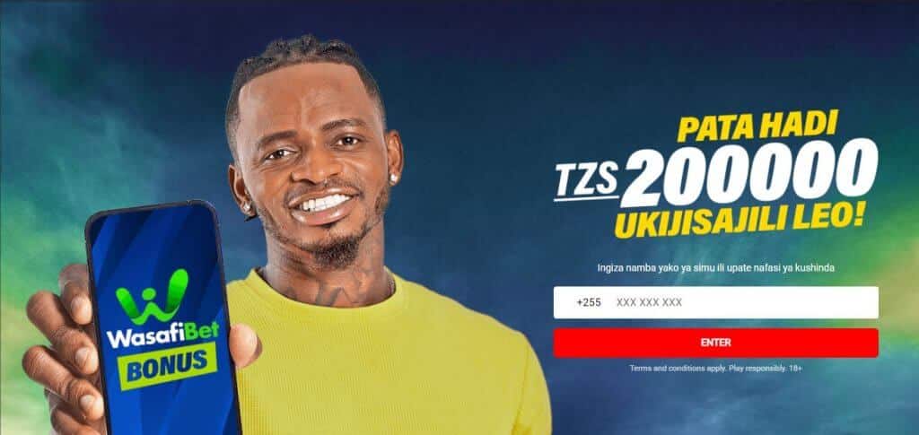 How to Register on wasafiBET.CO.TZ - Wasafi Bet Tanzania — citiMuzik
