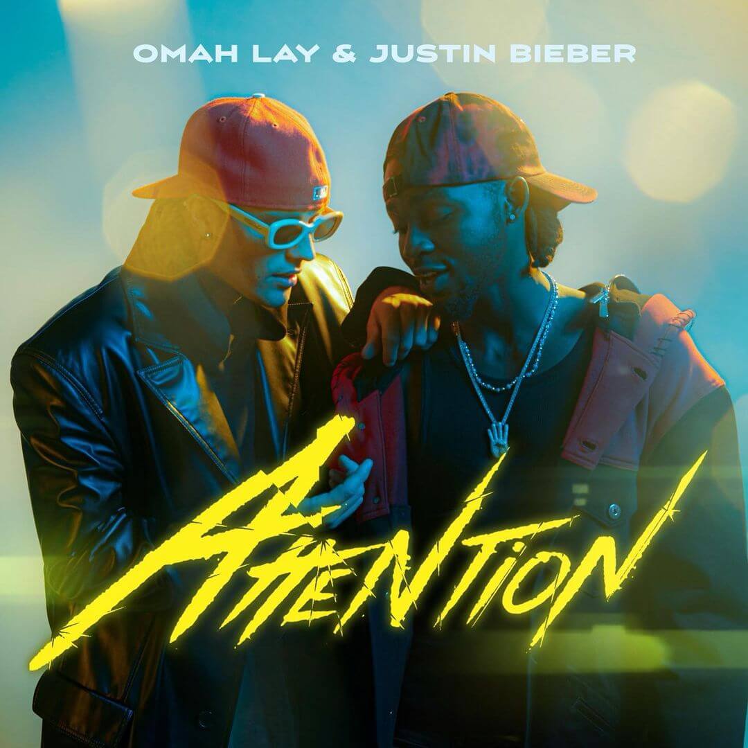 Omah Lay's attention featuring Justin Bieber is coming out this Friday ...