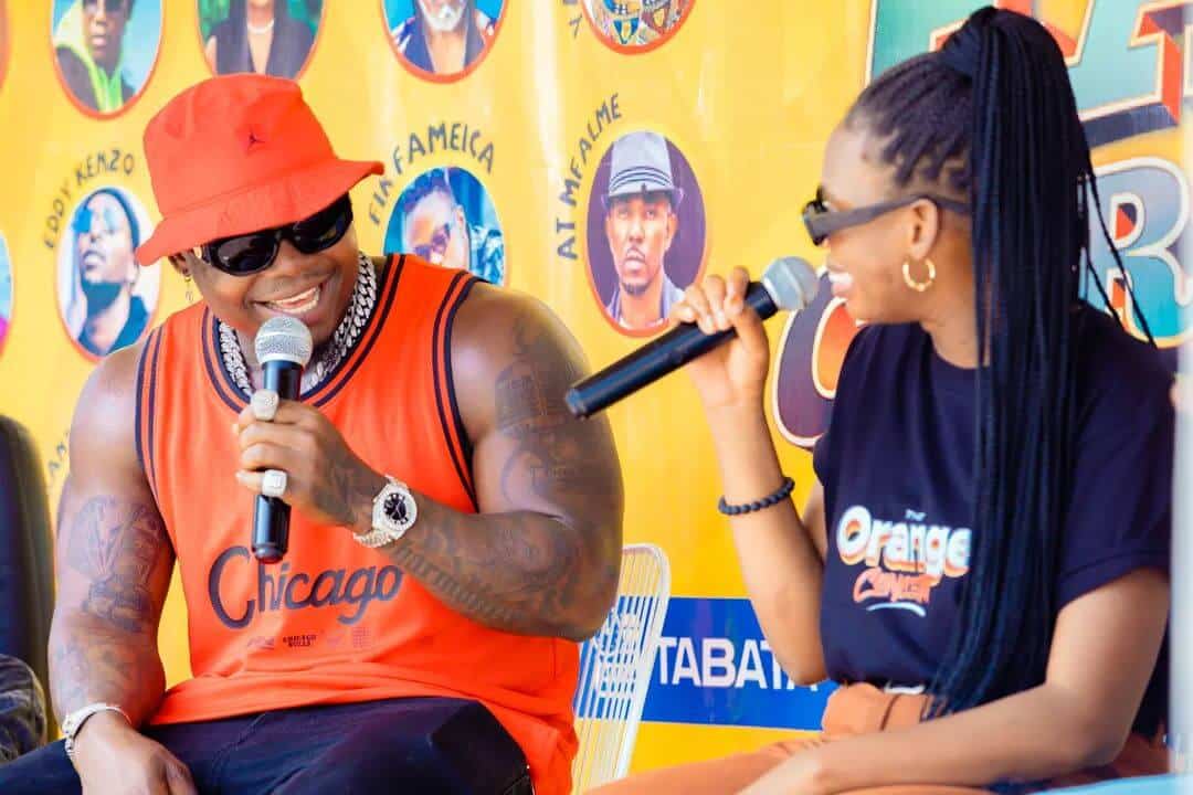 Harmonize opens up on why Country Wizzy had to return the car - citiMuzik
