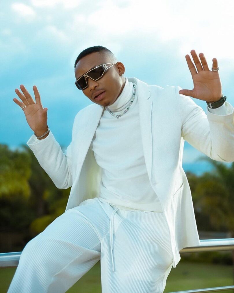 Otile Brown arishinja uruhare mu rupfu rw’imfura ye y’umuhungu ...