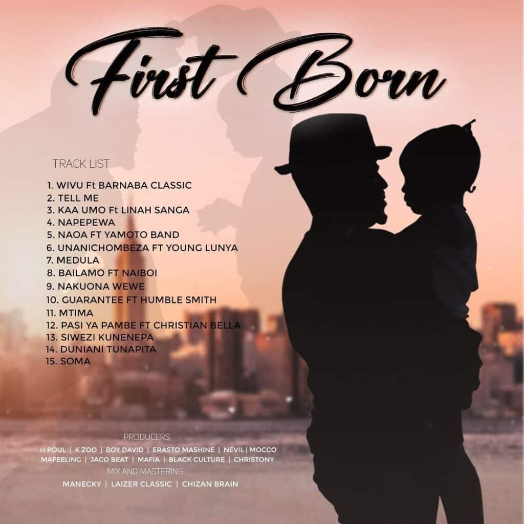 Beka Flavour - FIRST BORN FULL ALBUM - citiMuzik