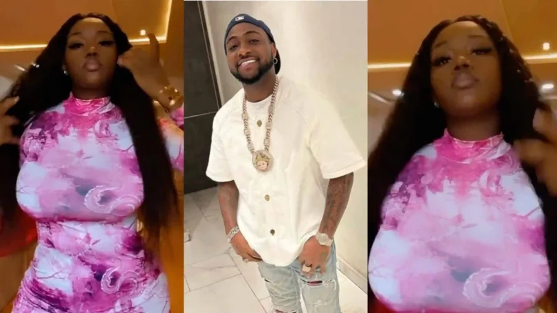 Davido shares video of Chioma flaunting her curves — citiMuzik
