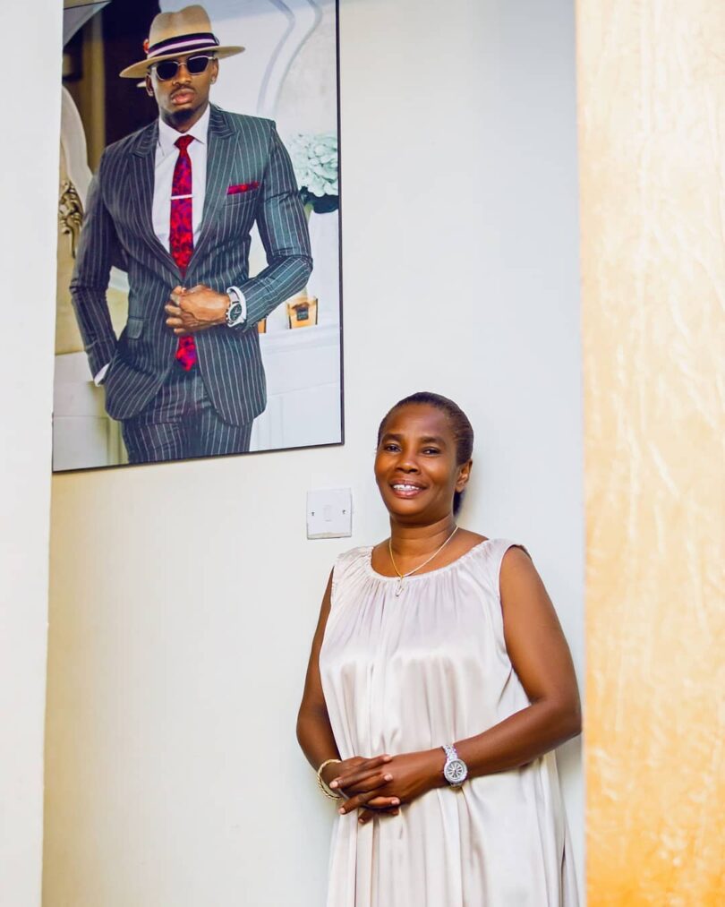 Mama Dangote congratulates Diamond Platnumz on buying a Jet. — citiMuzik