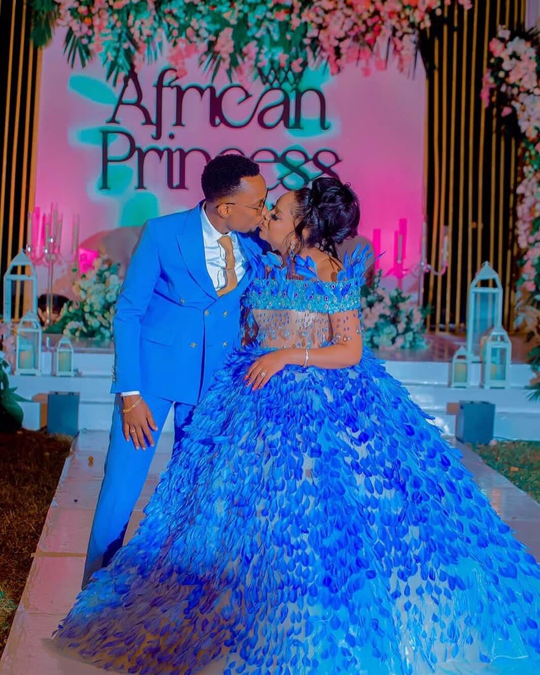 Nandy hands over a Bible to Billnas as a Send Off gift - citiMuzik