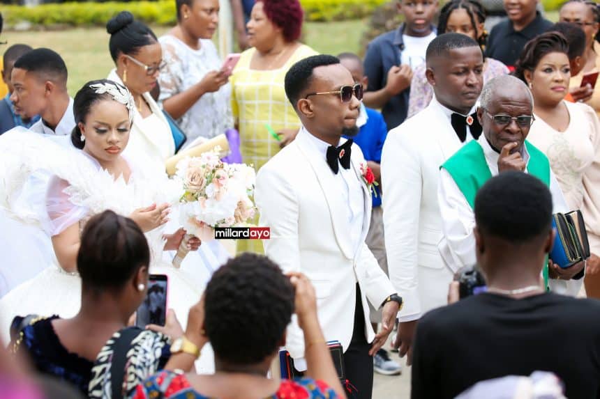 Picha na video za harusi ya Nandy na Billnass - citiMuzik