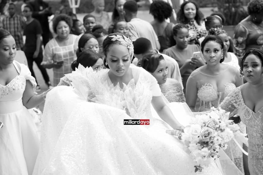 Picha na video za harusi ya Nandy na Billnass - citiMuzik