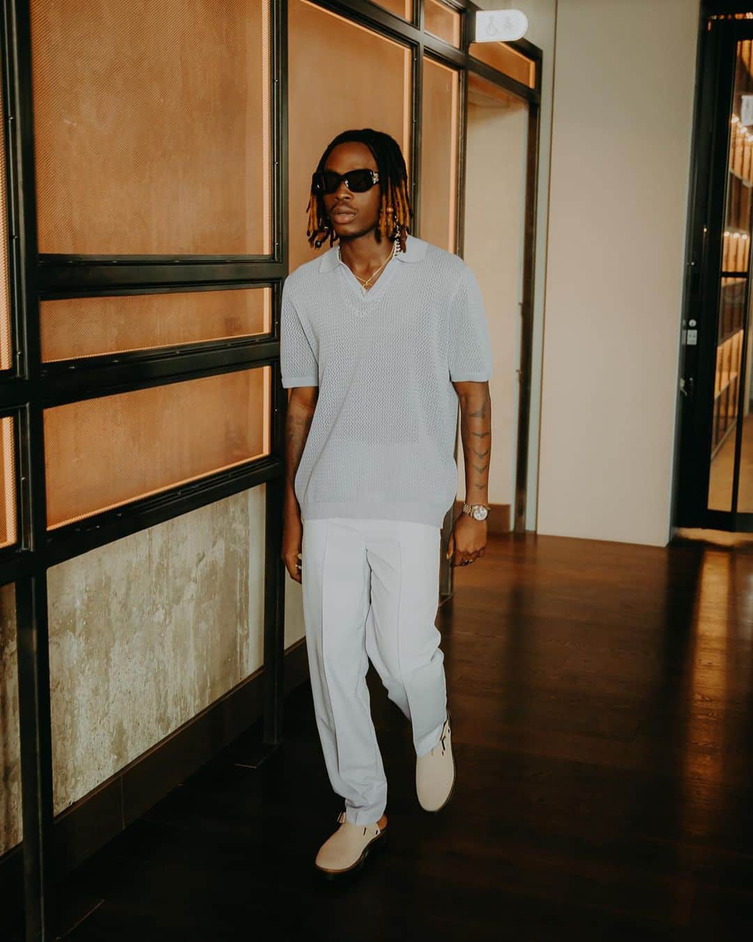 Fireboy publicize his new forthcoming song "Ashawo" — citiMuzik