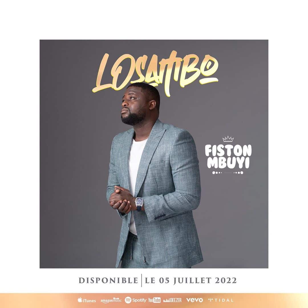AUDIO Fiston Mbuyi - Losambo MP3 DOWNLOAD - citiMuzik