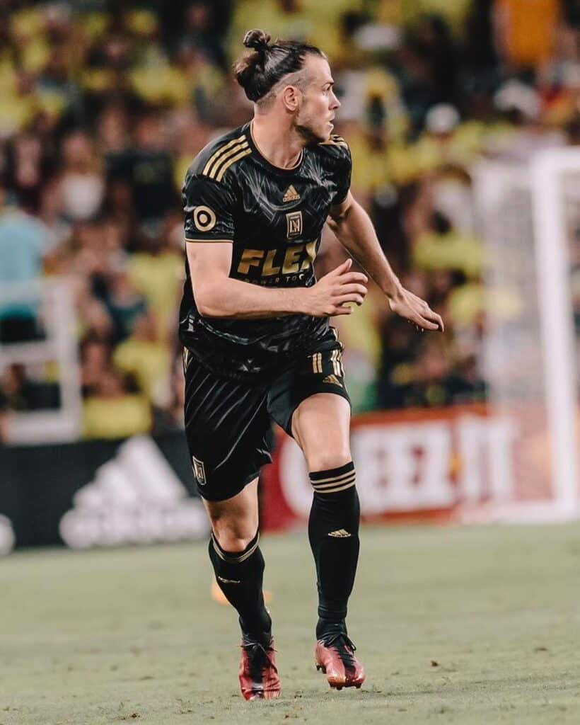 Bale played for the first time in MLS debut in LAFC win - citiMuzik
