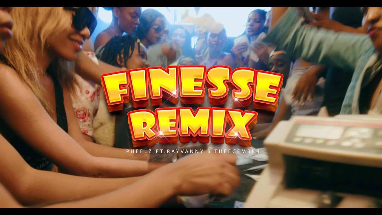 VIDEO: Pheelz – Finesse Ft. Rayvanny X Theecember - citiMuzik