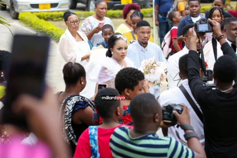 Picha na video za harusi ya Nandy na Billnass - citiMuzik