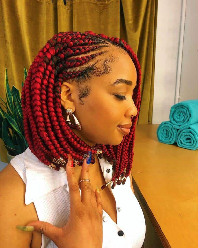 Jaw-Dropping Braided Hairstyle You Should Try in 2022 - citiMuzik