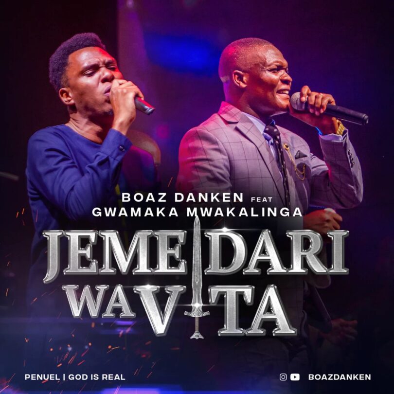 AUDIO Boaz Danken Ft. Gwamaka Mwakalinga - Jemedari Wa Vita MP3 ...