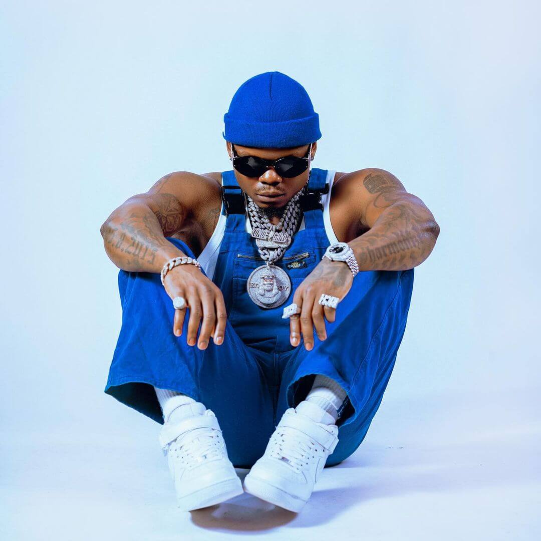 Harmonize joins Golden Club as he hits 100 Million Streams On Boomplay ...