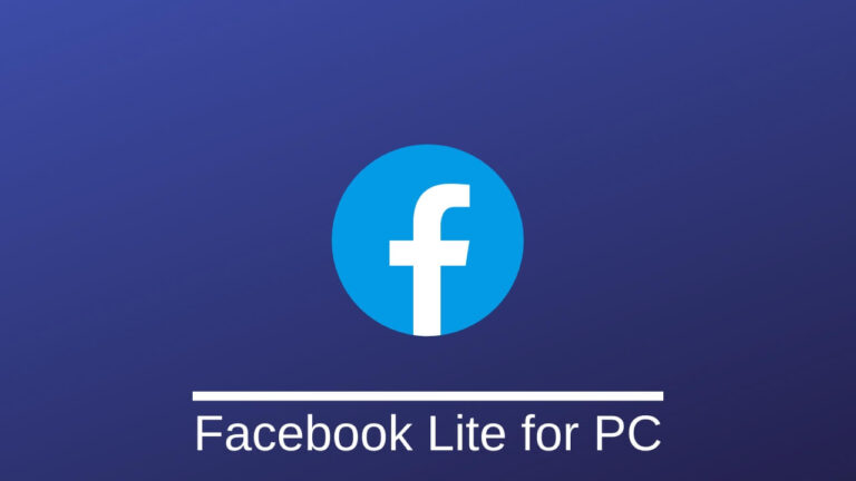 Facebook lite Download for PC — citiMuzik