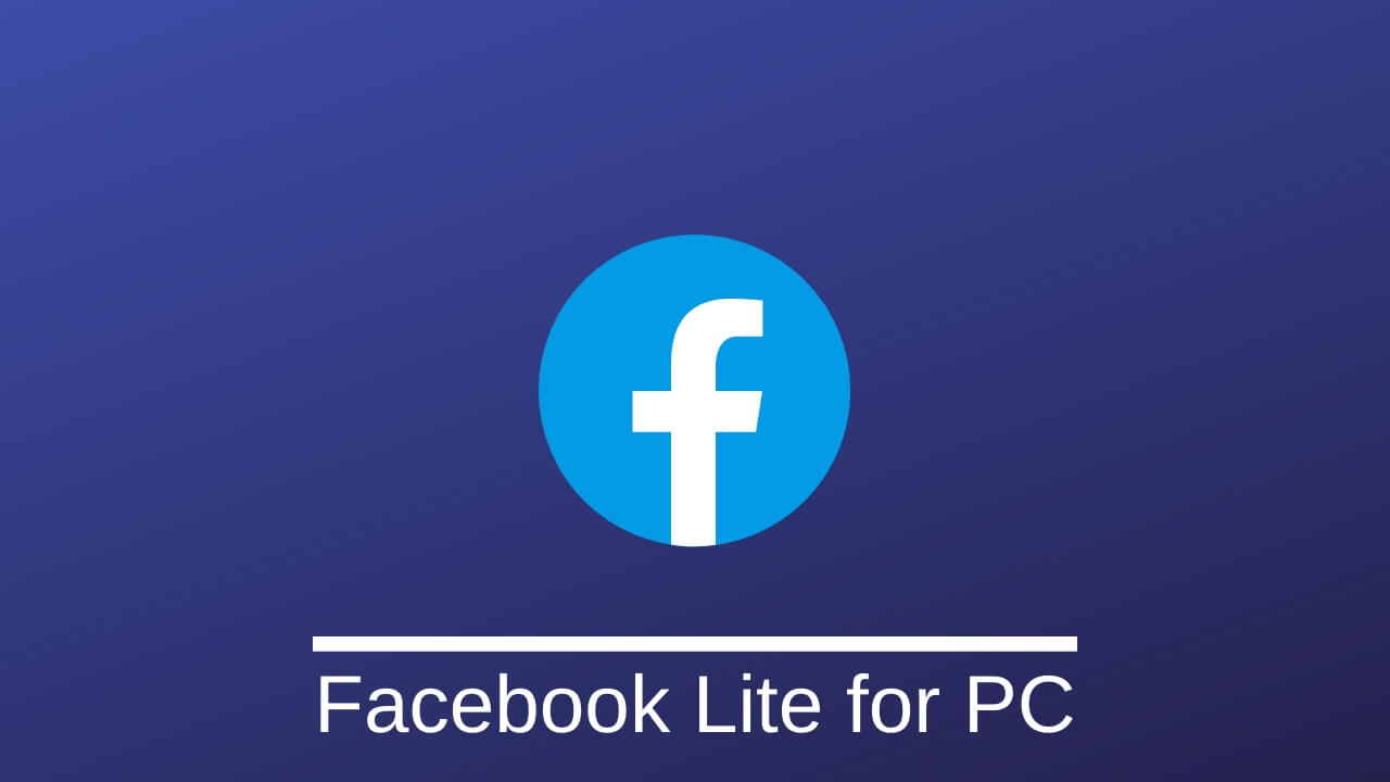 Facebook lite Download for PC — citiMuzik