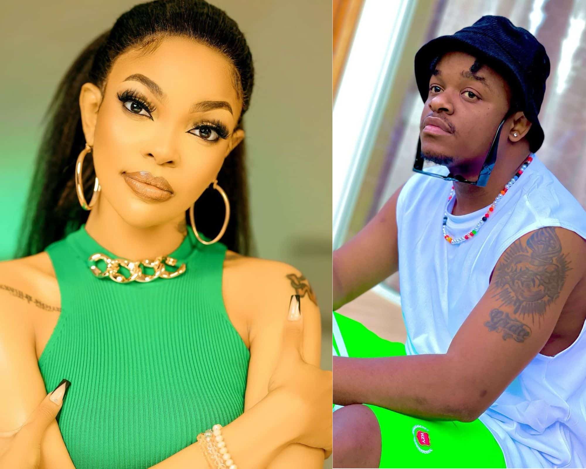 Tanzanian Sweetheart, Wema Sepetu Reveals Her Relationship With Whozu.