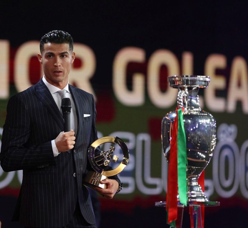 Cristiano Ronaldo Bags Another Award - citiMuzik