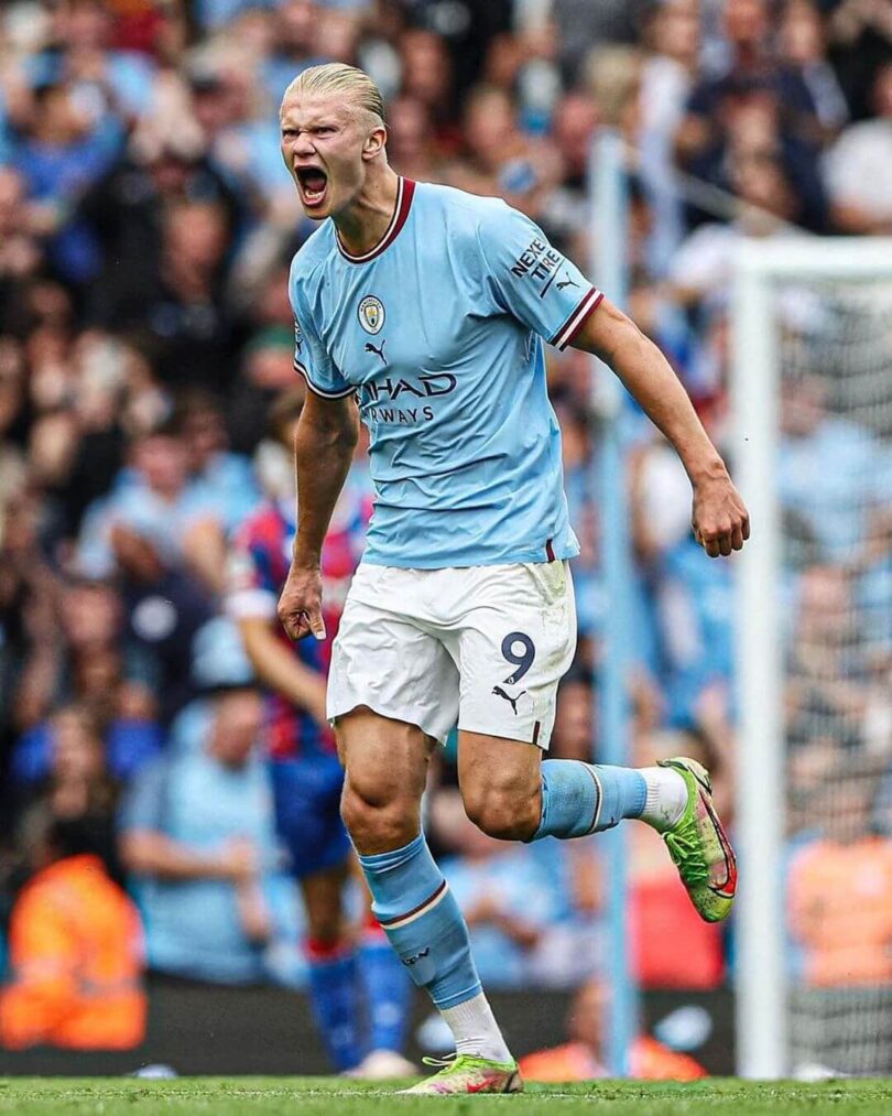 Erling Haaland Breaks Premier League Record after 5 Games - citiMuzik