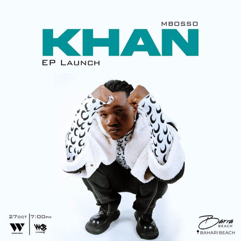 Mbosso is set to release a new EP - KHAN EP — citiMuzik