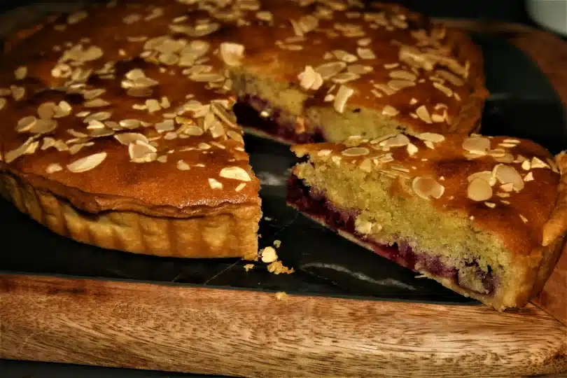 Berry Almond Bakewell Recipe - citiMuzik