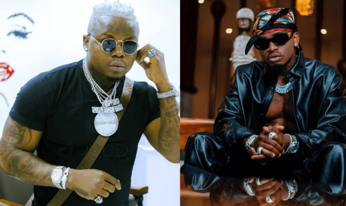 Harmonize blasts former boss Diamond for being an Asake copycat - citiMuzik