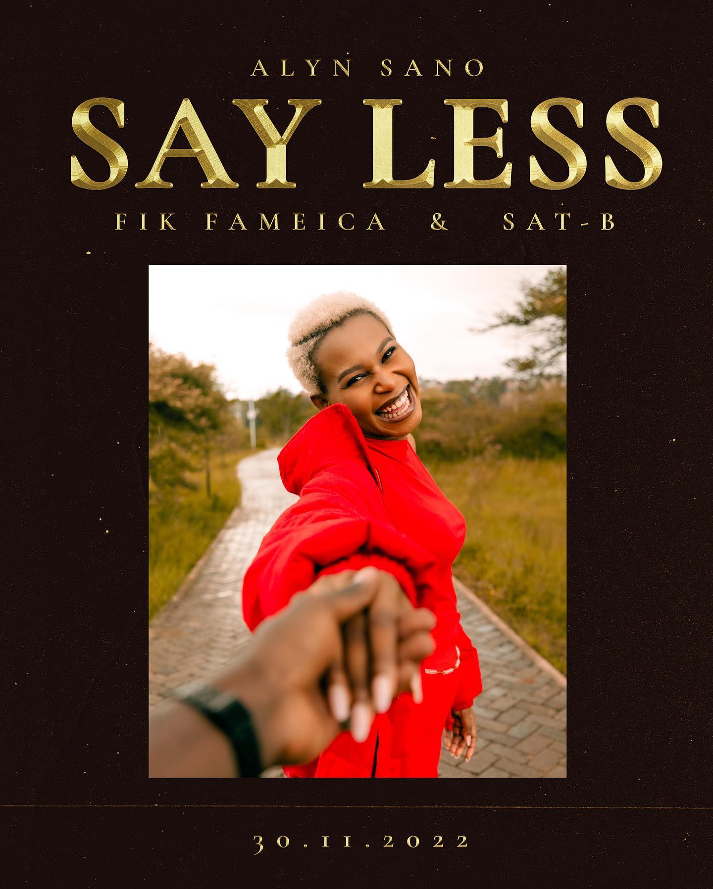 AUDIO Alyn Sano - Say Less Ft Fik Fameica X Sat-B MP3 DOWNLOAD - citiMuzik