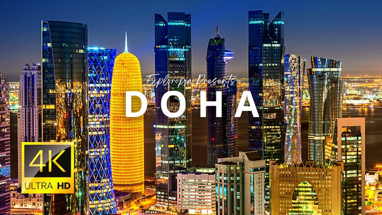 VIDEO Doha, Qatar in 4K ULTRA HD 60FPS video by Drone - citiMuzik