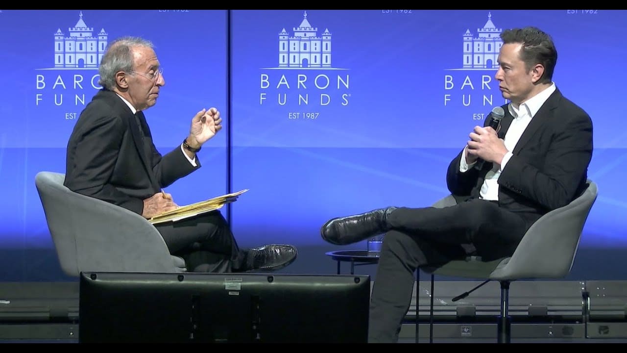New Elon Musk Interview - Ron Baron Conference 04 Nov 2022 - citiMuzik