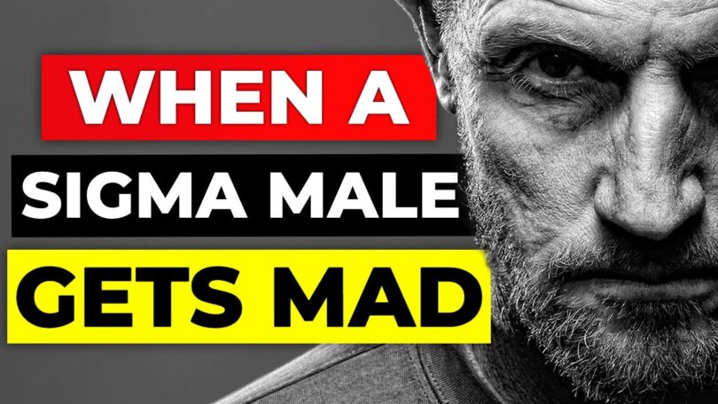 VIDEO 7 Things That Happen When a Sigma Male Gets MAD - citiMuzik
