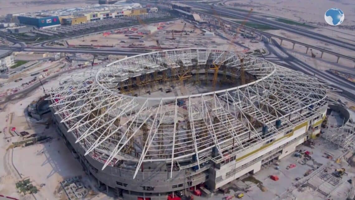 VIDEO Qatar Reveal Construction Of The World Cup 2022 Stadiums - citiMuzik