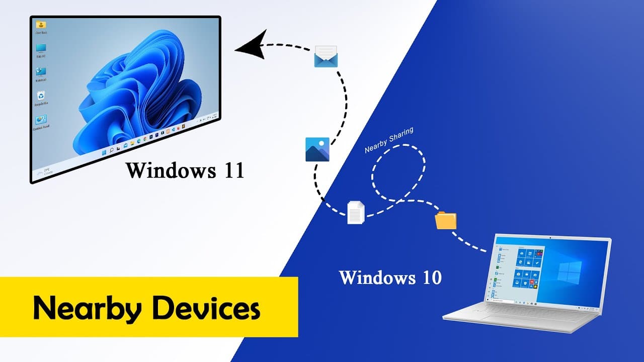 VIDEO How to share files using Nearby Devices in Windows 11. - citiMuzik