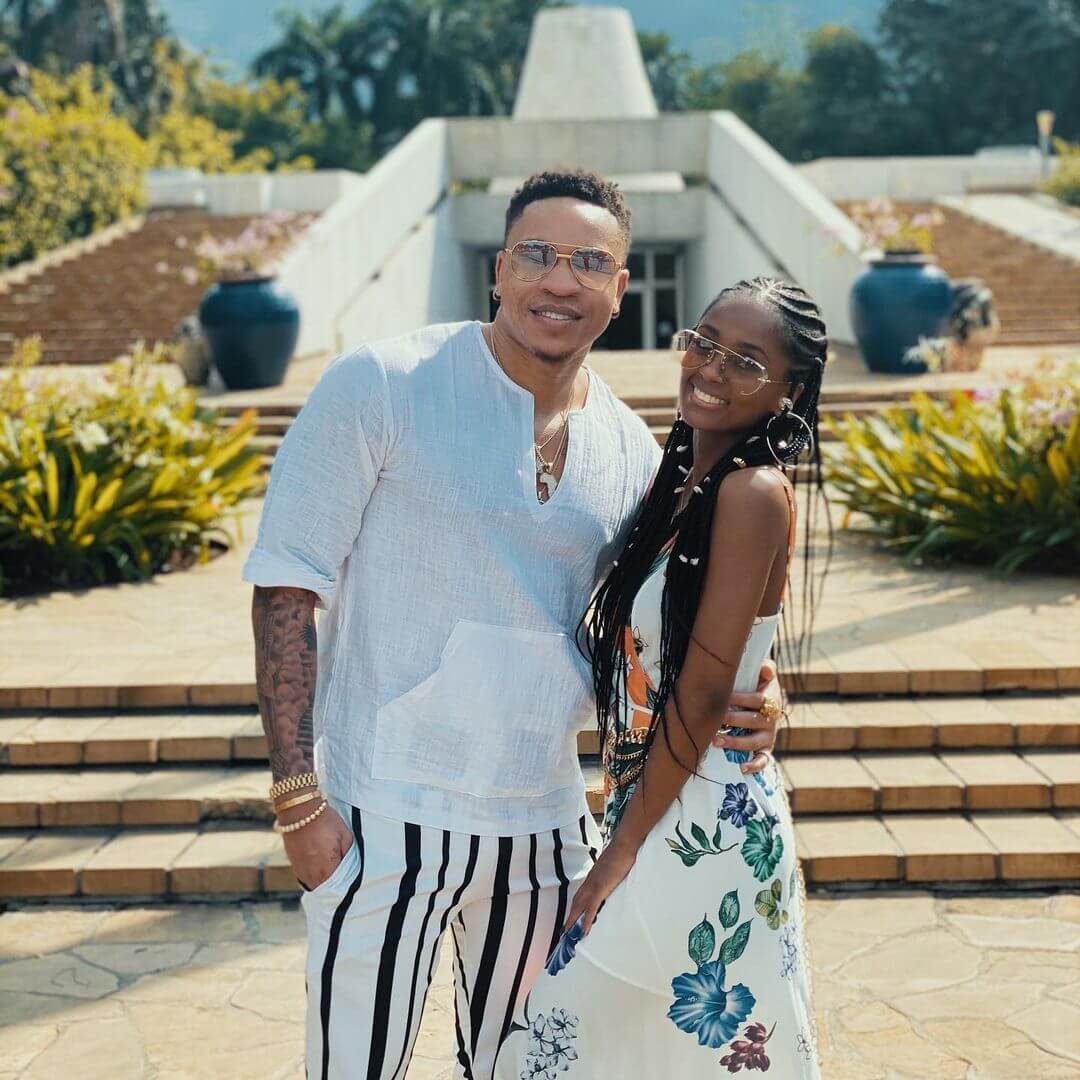 Rotimi and Vanessa Mdee expecting baby number two, a baby girl - citiMuzik