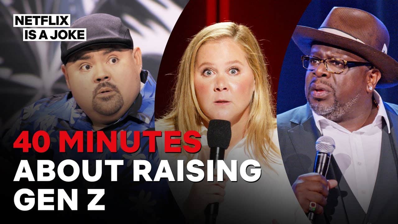 VIDEO 40 Minutes Of Jokes About Gen Z - citiMuzik