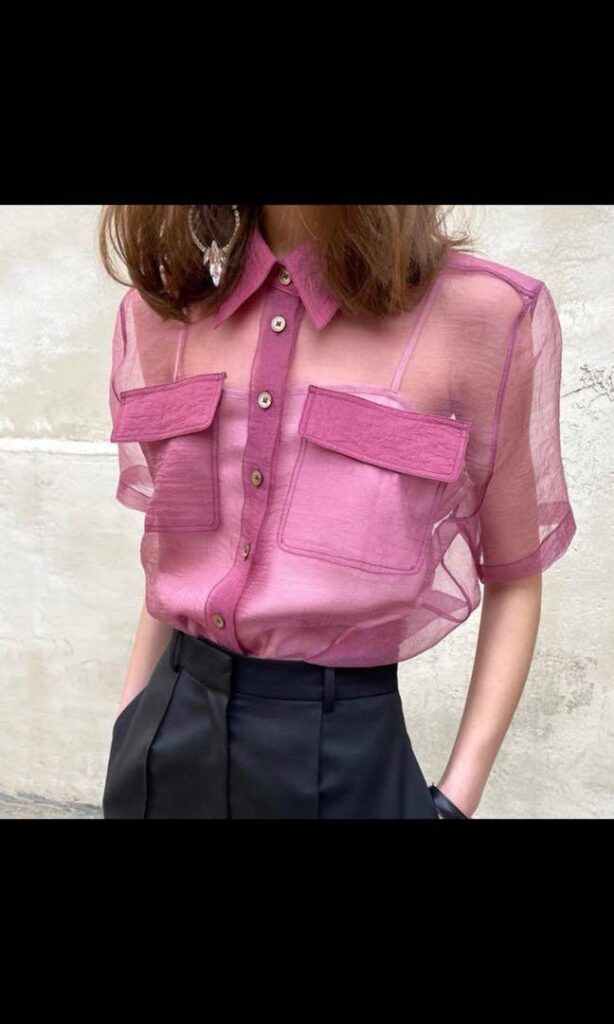 Best Sheer Top Outfit Ideas - citiMuzik