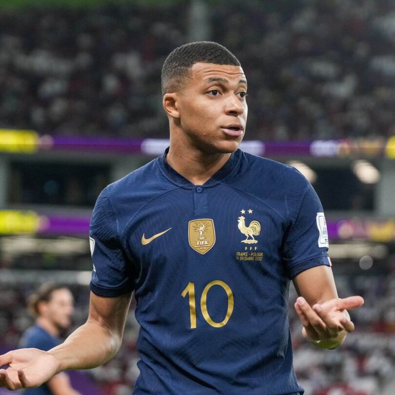 Mbappe misses training four days before quarter-final clash with ...