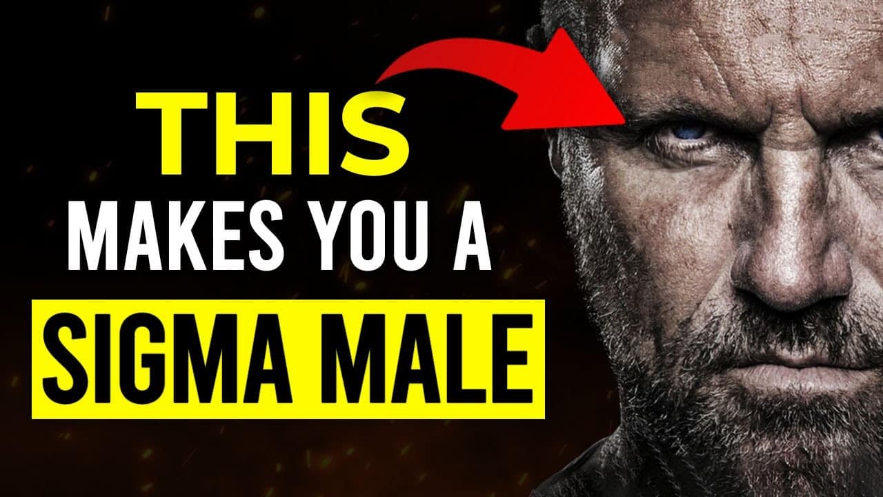 VIDEO 10 Unusual Things That Set Sigma Males Apart From 99% of Men ...