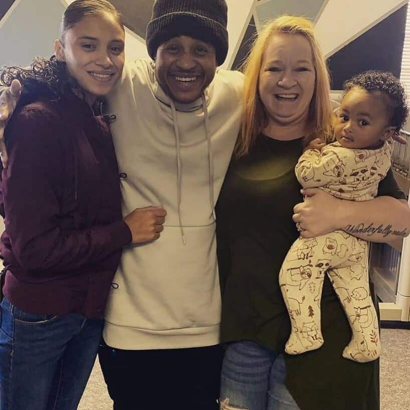 Who is Orlando Brown's Wife? All about Danielle Brown — citiMuzik