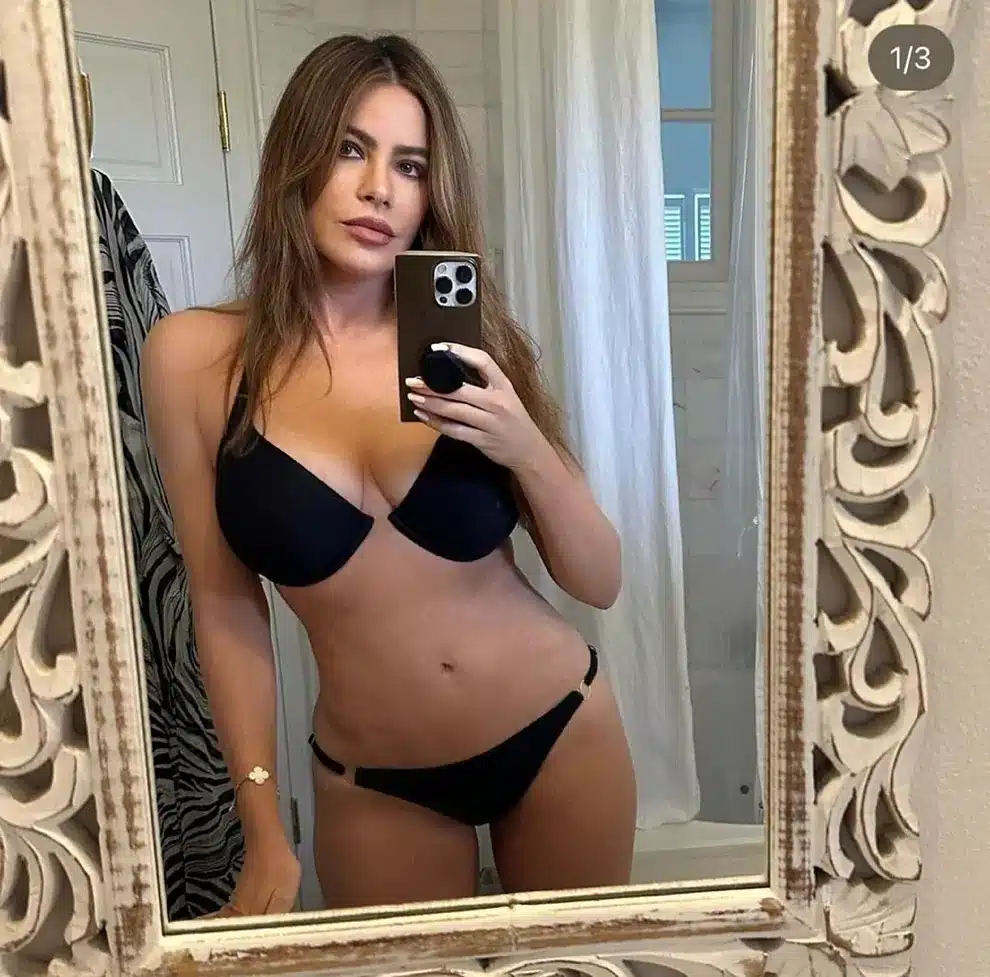 Sofia Vergara looks spectacular in a b*kini at age 50 during husband's birthday celebrations ...