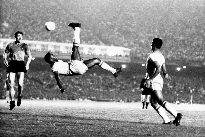 What was Pele's real name and what does his nickname mean? — citiMuzik