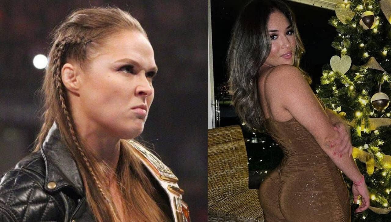 Valerie Loureda (Lola Vice) sends a one-word message to 'legend' Ronda ...