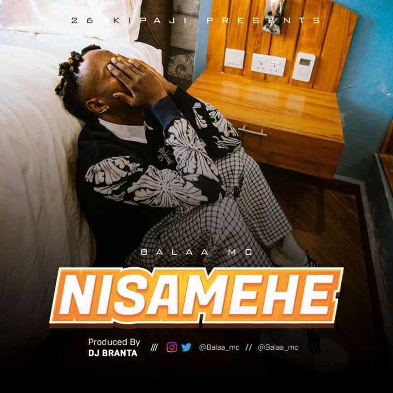 AUDIO Balaa Mc – Nisamehe MP3 DOWNLOAD - citiMuzik